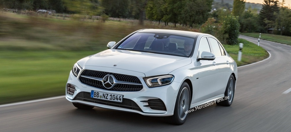 Mercedes Von Morgen Ausblick W213 Mopf So Könnte Das Facelift Der E