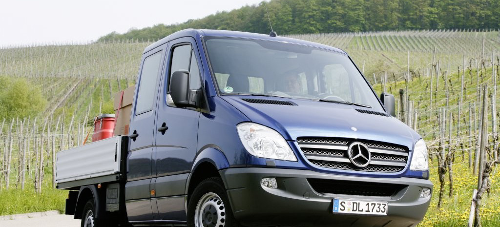Der Sprinter: Wieder auf dem Siegertreppchen - News - Mercedes-Fans ...