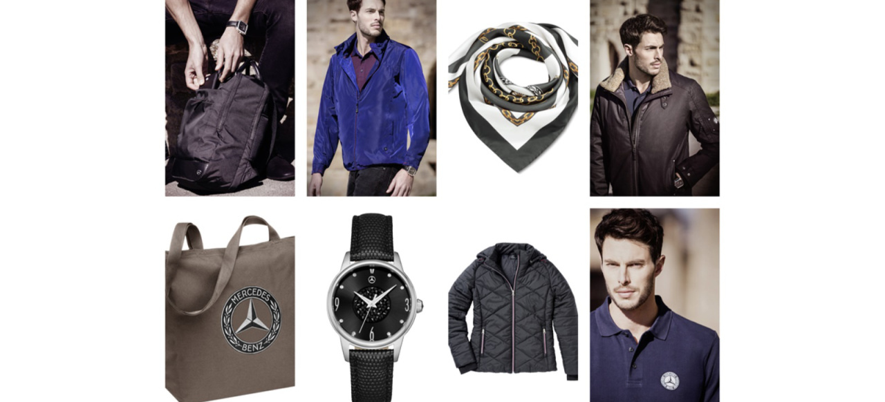 Mercedes-Benz Accessoires: Mercedes-Benz Collection Herbst & Frühwinter ...