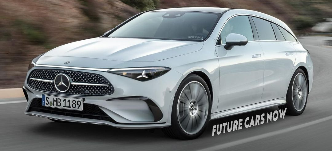 CLA Shooting Brake von morgen: Sieht so der neue Mercedes-Benz CLA Shooting Brake aus? - News ...