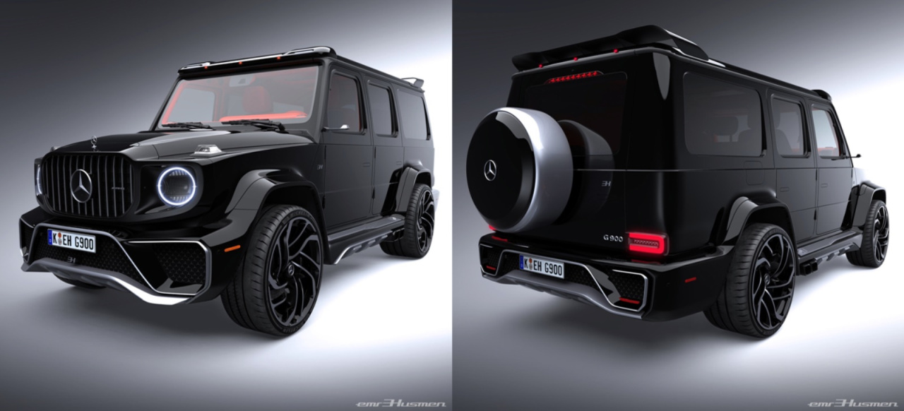 Mercedes von morgen: Mercedes-AMG G900 Concept von emrEHusmen ...