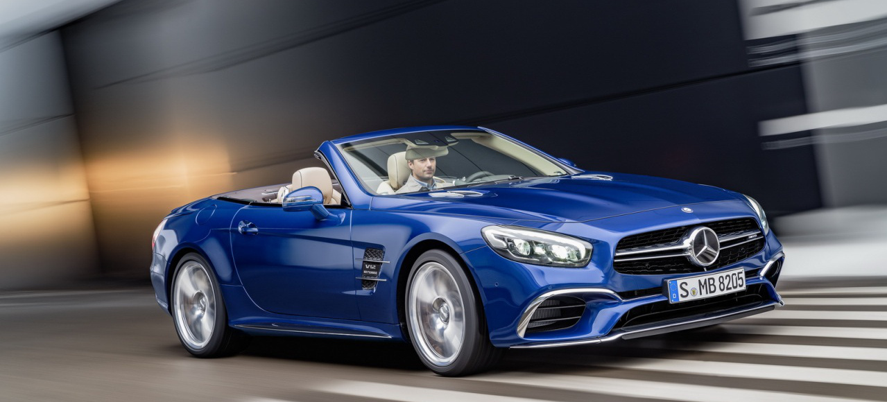 Mercedes-Benz SL R231 Facelift : Durchgesickert: Offizielle Bilder vom ...