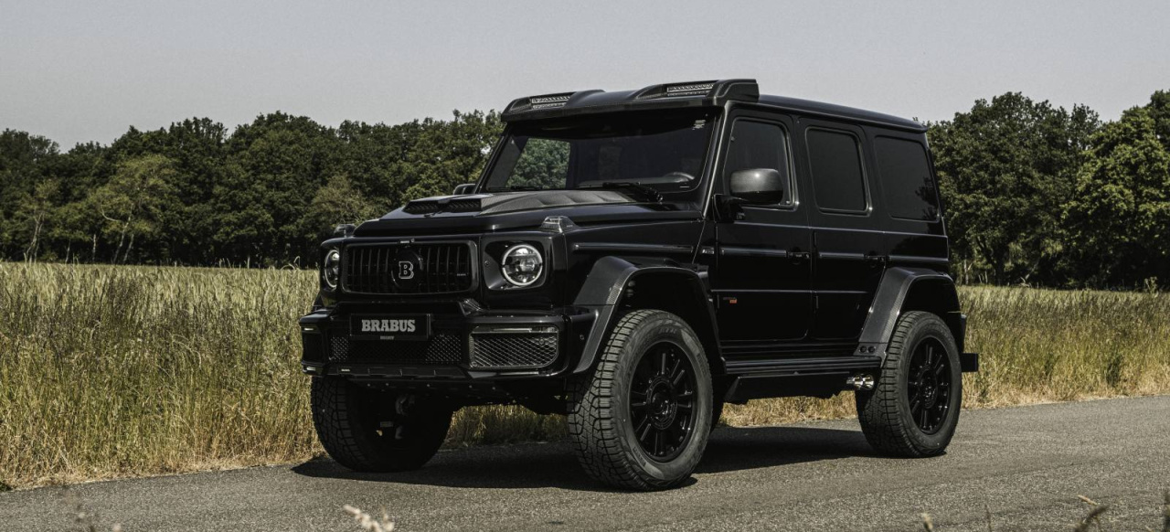 BRABUS 800 4x4² SUPERBLACK: extreme G-Klasse zum extremen Preis ...