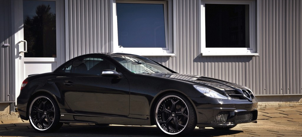 Mercedes SLK Warrior: Mercedes Tuning: Prior Design tunt den SLK ...
