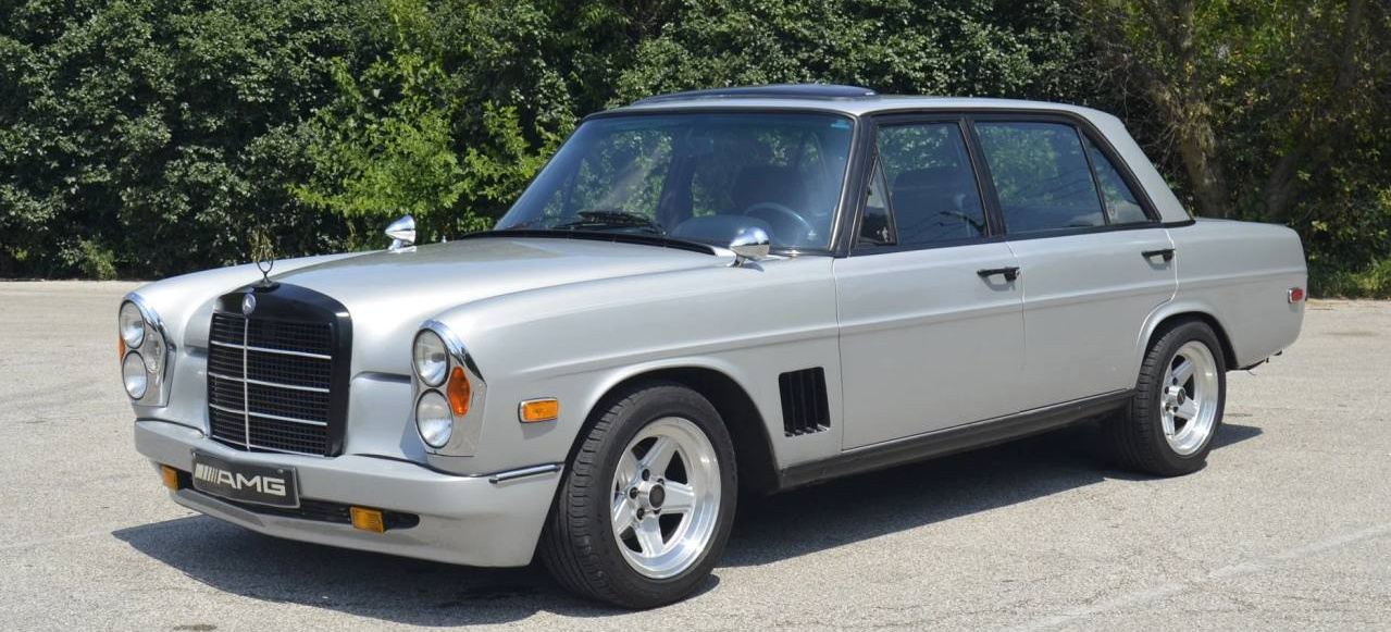 Spätwerk: AMG 300 SEL 6.3 Umbau von 1981: Der 71er 300 SEL wurde 1981 ...