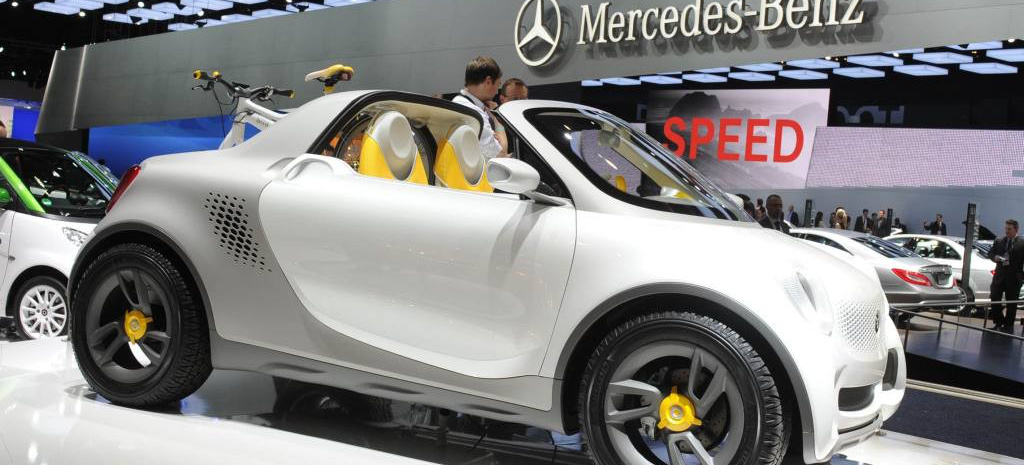 Detroit 2012: Live Bilder vom smart for-us: Erste echte Fotos vom smart ...