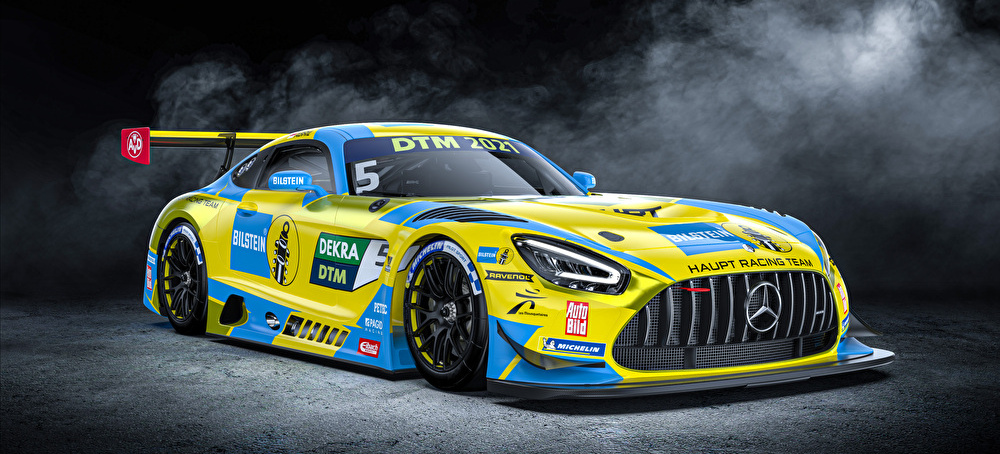 Bilstein geht in die DTM: Mercedes-AMG GT3 wird im ikonischen Bilstein ...