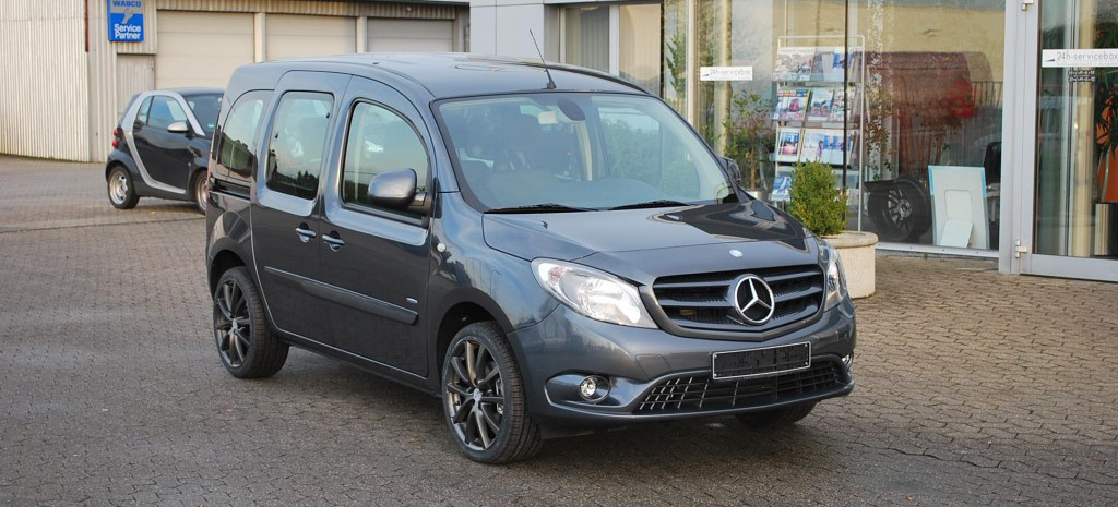 Durchgesickert: der erste getunte Citan: Der Neusser Van-Spezialist ...