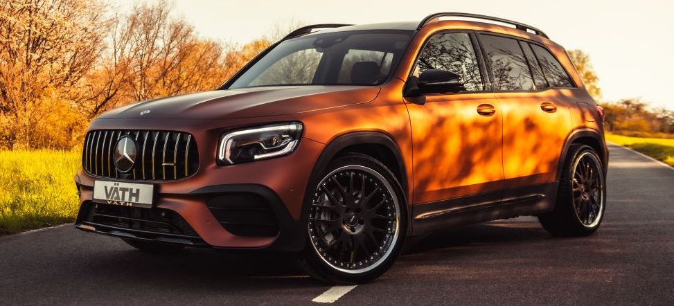 Mercedes-AMG GLB 35 Tuning von VÄTH: Mehr Look und Leistung für den GLB ...