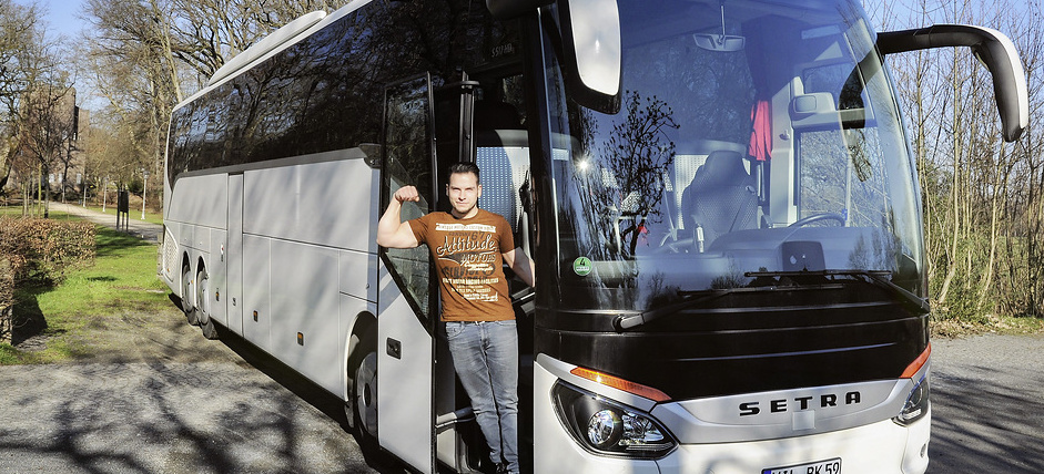 Setra Omnibus S 517 HD: Ein bärenstarker Setra für einen Europameister ...