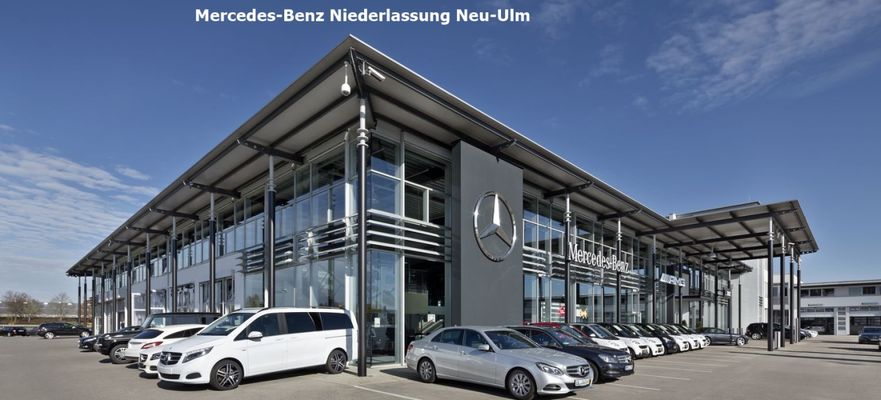Verkauf der Mercedes-Niederlassungen gestartet: Neu-Ulm ist raus: Ausverkauf der Mercesdes ...