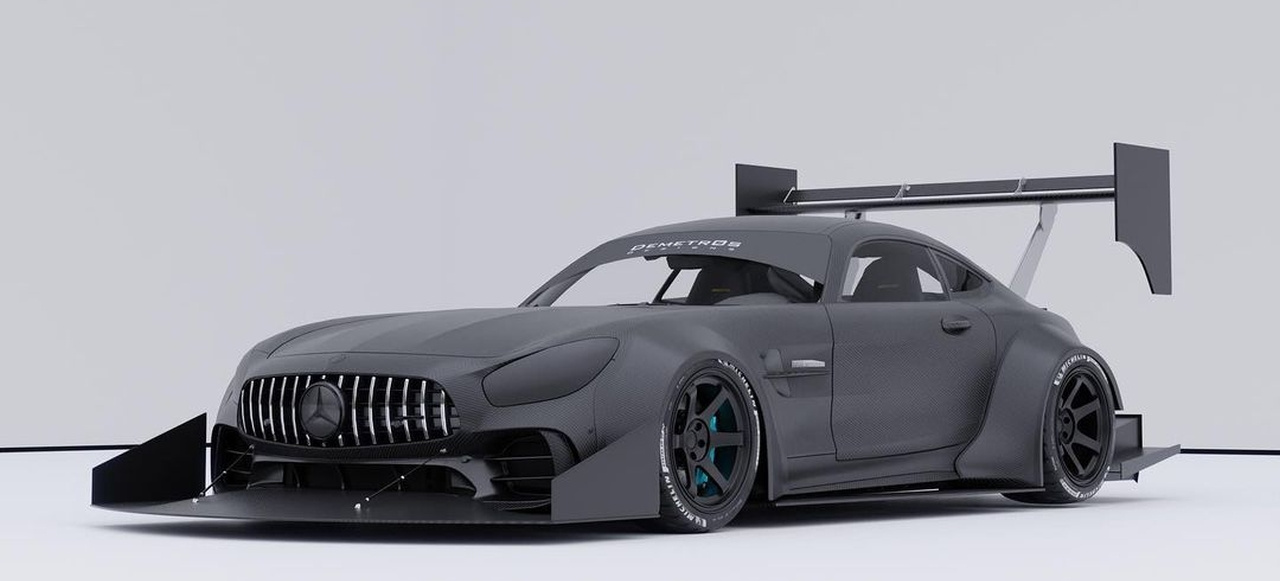 Mercedes AMG GT R extrem Digital und extrabreit XXL Widebody Kit fur den AMG GT R Performance Mercedes Fans Das Magazin fur Mercedes Benz Enthusiasten