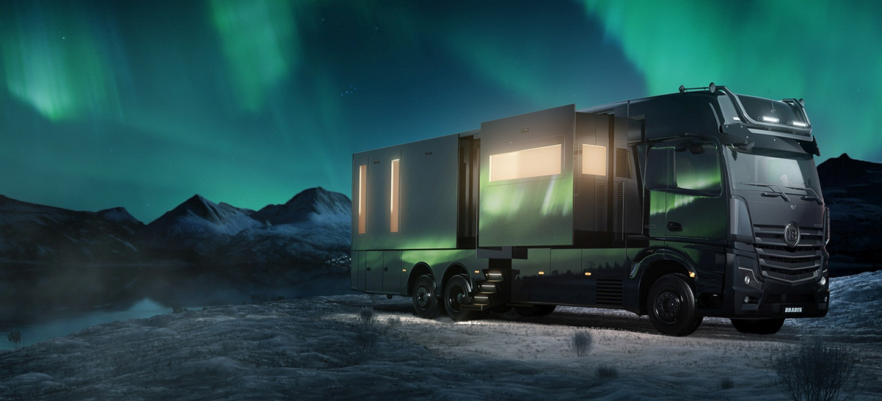 BRABUS BIG BOY 1200: Das dicke Ding von BRABUS kann für 1,5 Millionen Euro Dir gehören - News ...