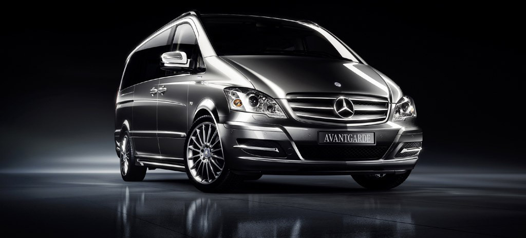 Mehr Luxus, mehr Sport, mehr Stern: neuer Mercedes Viano Avangarde ...