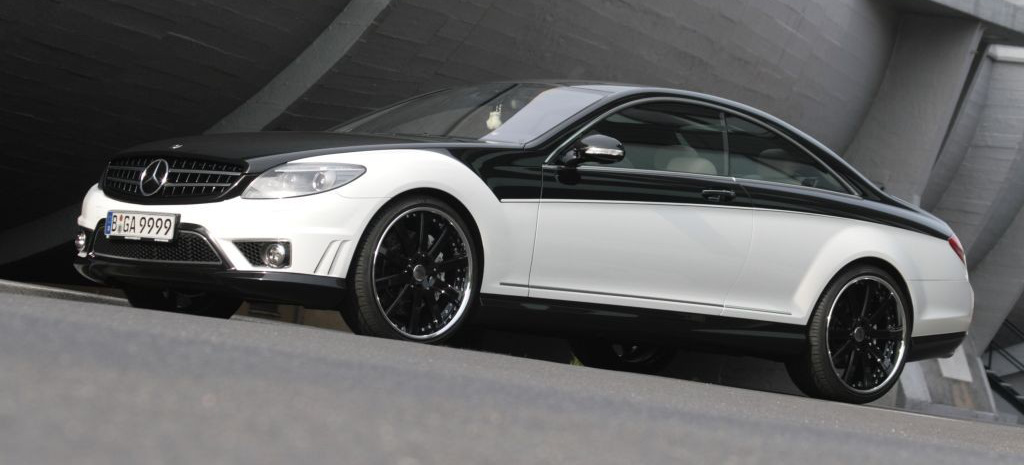 Superstar: Mercedes CL500: 2008er W216 erntet als Publikumsmagnet viel ...