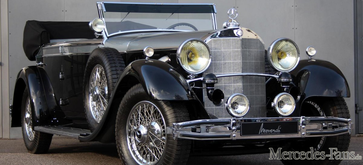 Sterne unterm Hammer: Mercedes-Benz 770 K Cabriolet D für 3.200.000 ...