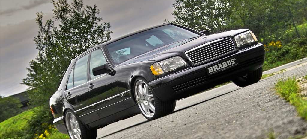 Mercedes S600: Die Macht der 12 Zylinder: 1993er Mercedes S600 Brabus 7 ...