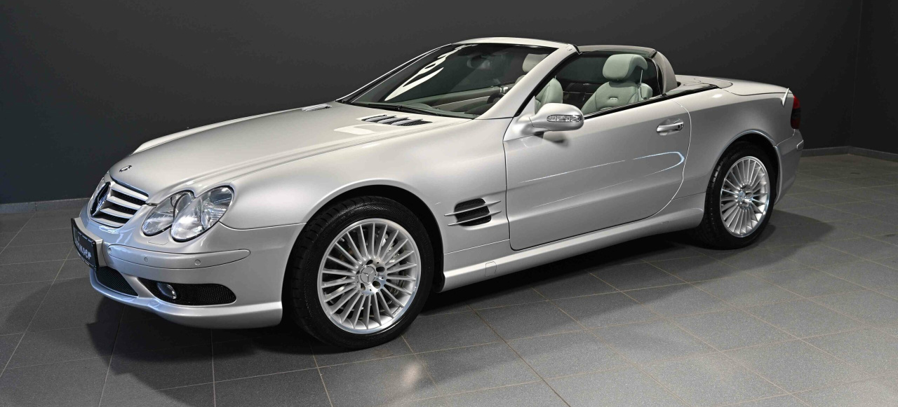 2001 Mercedes SL55 AMG - Norev-DE - Originale Modelle - Modelcarforum
