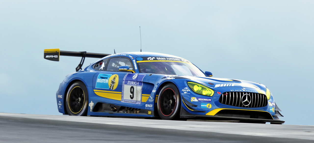 Viele AMG Customer Sports Teams im Einsatz am Wochenende: Voll auf Sieg ...