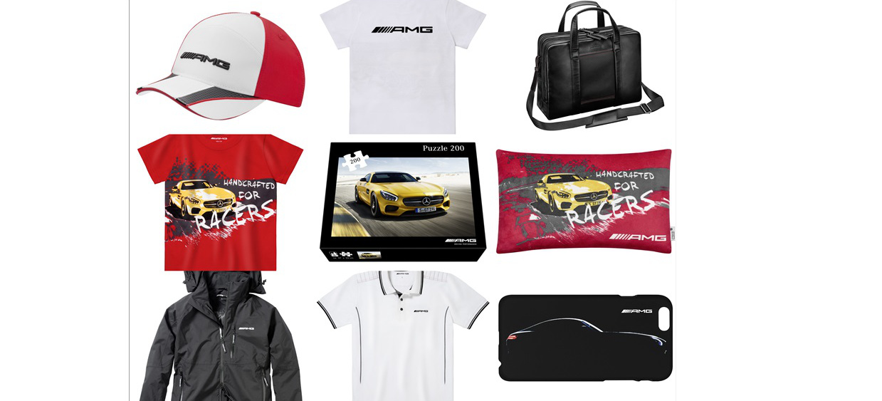 Die neue Mercedes-AMG Collection 2016: Anziehend: Schicke und perfekt ...