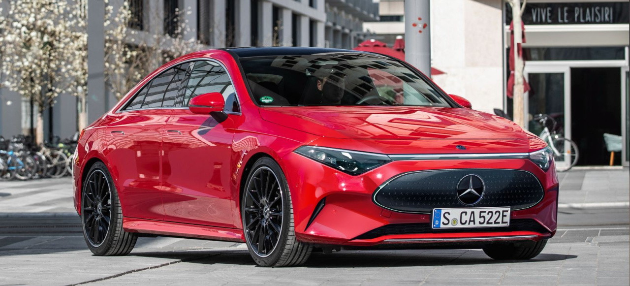 Überraschungsgast der IAA: die vollelektrische Mercedes C-Klasse?: Insider: Die E-Version des ...