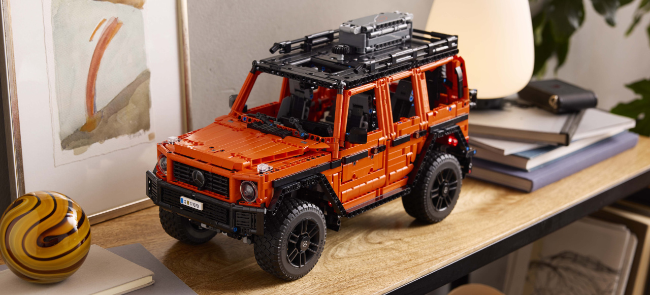 Zum 45. Geburtstag der Mercedes-Benz G-Klasse: Mercedes-Benz G 500 ...
