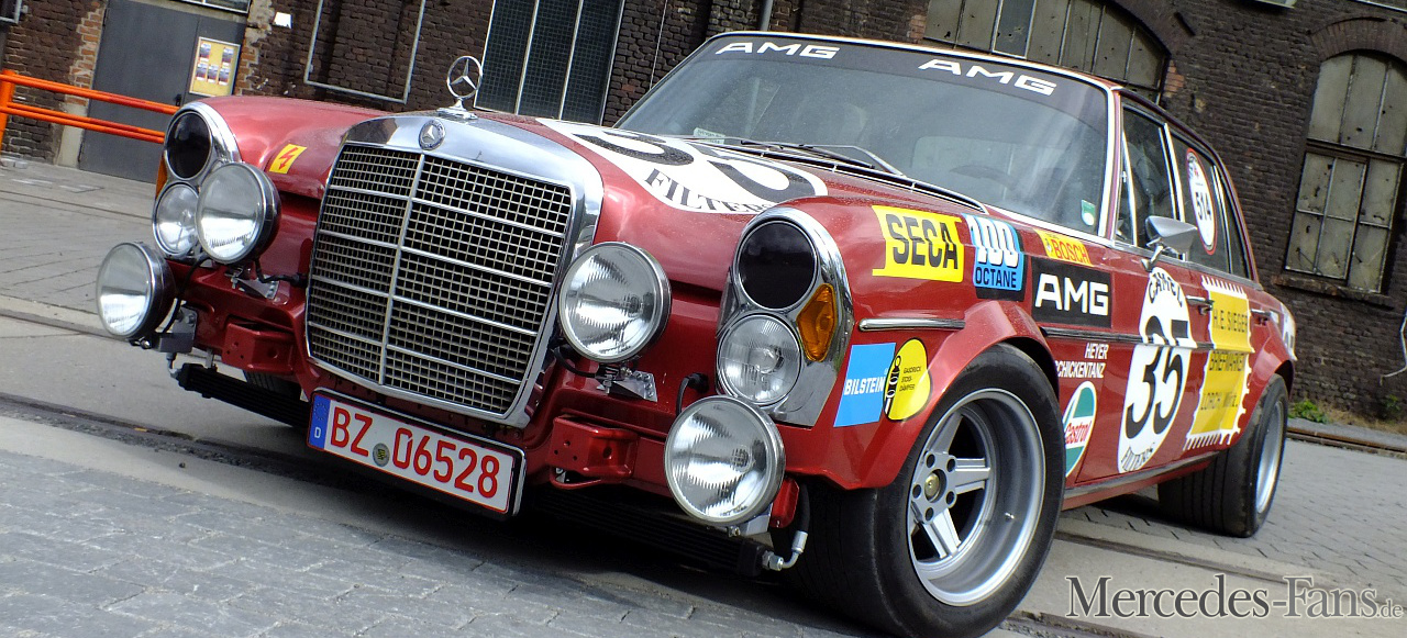 Die Rote Sau genießt ihren Legendenstatus: Mercedes-Benz 300 SEL AMG 6,8 – Nur etwas für harte ...
