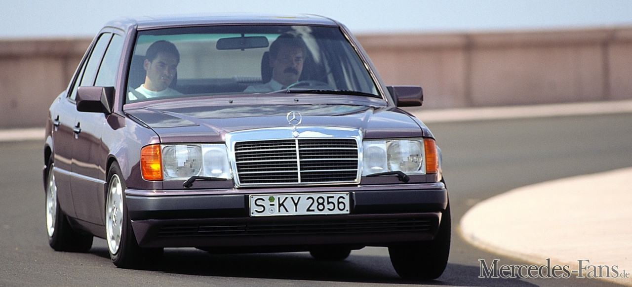 Limo mit Geschmack: Mercedes-Benz 400 E (W124): 400 E: Der geölte Blitz! - Classic - Mercedes ...