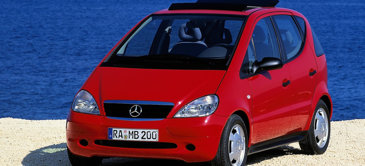 25 Jahre Mercedes-Benz A-Klasse (W168): Von der Elchtest-Katastrophe ...