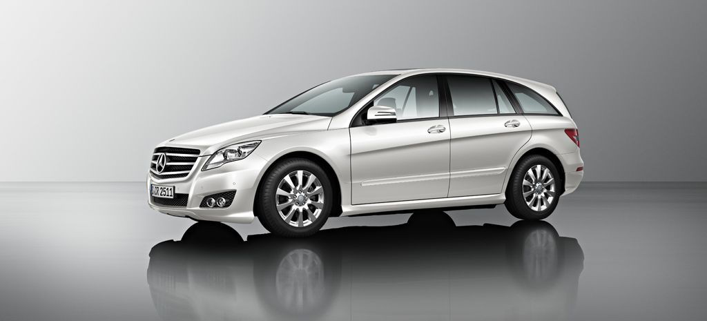 Große R-Neuerung : Mercedes stellt Facelift der R Klasse W251 vor ...