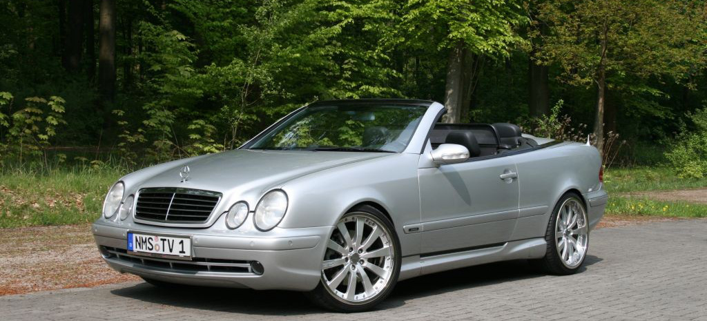 Quick Silver: Mercedes-Benz CLK 430: 2001er A208 sorgt für frischen ...