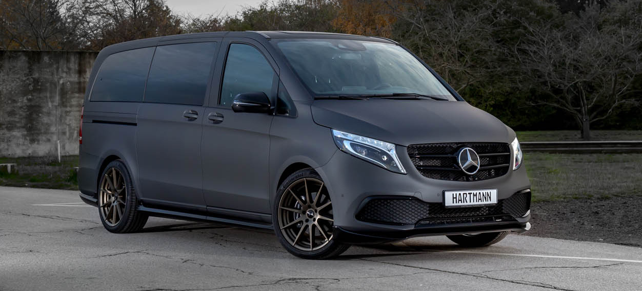 Mercedes-Benz V-Klasse Tuning: Neues Projektfahrzeug von VANSPORTS.DE ...