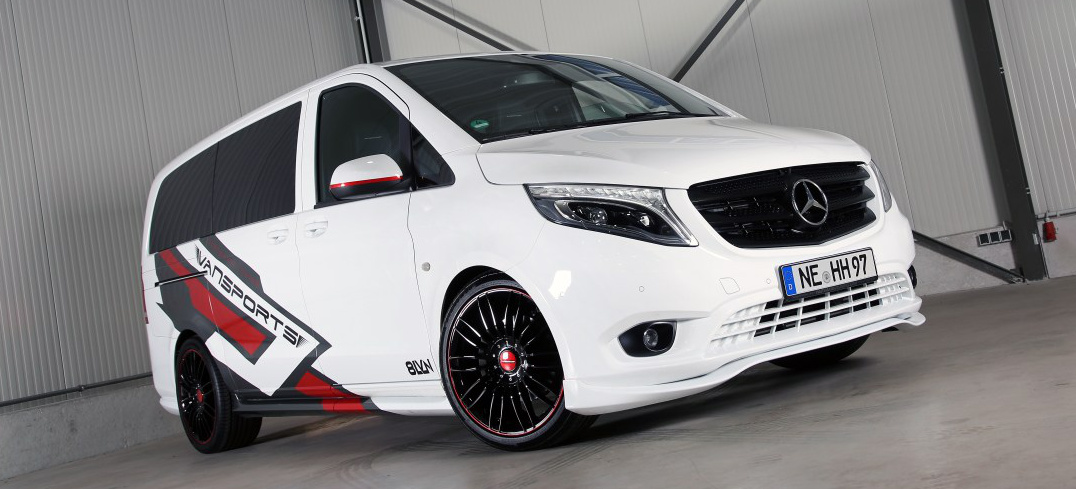 Mercedes-Benz‭ ‬Vito‭ Tuning: VANSPORTS.DE präsentiert den Vito als ...