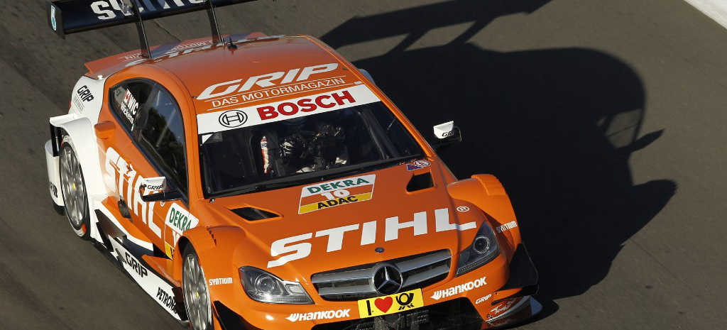 DTM Nürburgring: 1. Sieg für Robert Wickens : Robert Wickens (STIHL ...