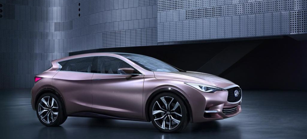 Infiniti Q30 und QX30: Edeljapaner auf Mercedes-Basis kommen 2016 ...