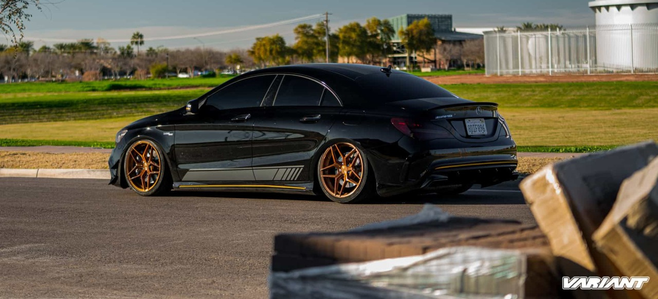 Veredelt: Mercedes CLA 45 Yellow Night Edition: Besonderes für einen ...