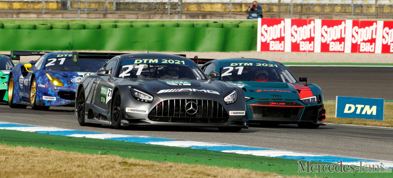 Mercedes macht DTM: AMG Customer Racing wird weiter ausgebaut ...