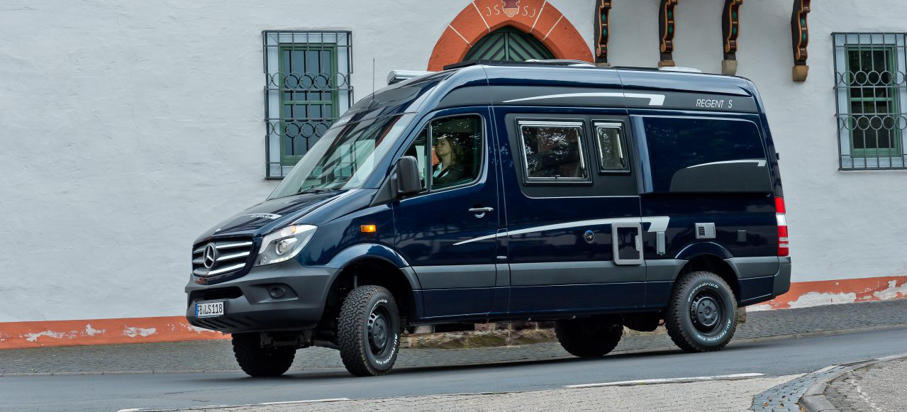 Reisemobile: La Strada Regent S auf Sprinter Basis: Mit dem WoMo ...