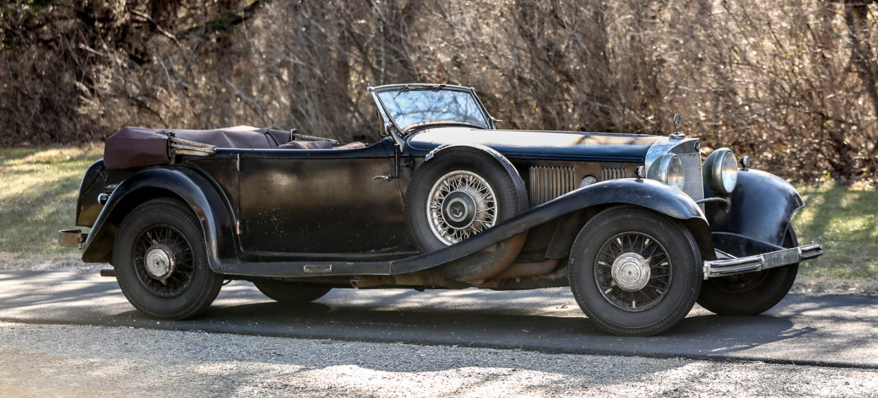 Sterne unterm Hammer: Unrestauriert und aufgeladen: 1934er Mercedes ...