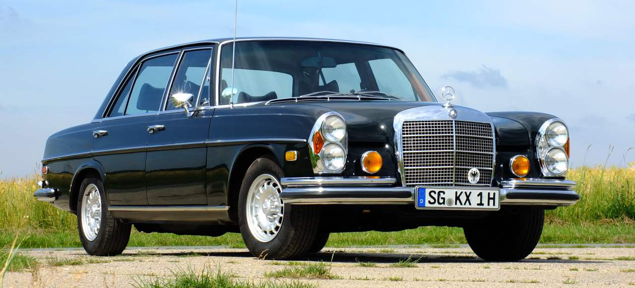 Mercedes 280 SEL: Welcome back!: W108 in USA-Ausführung kehrt heim ...