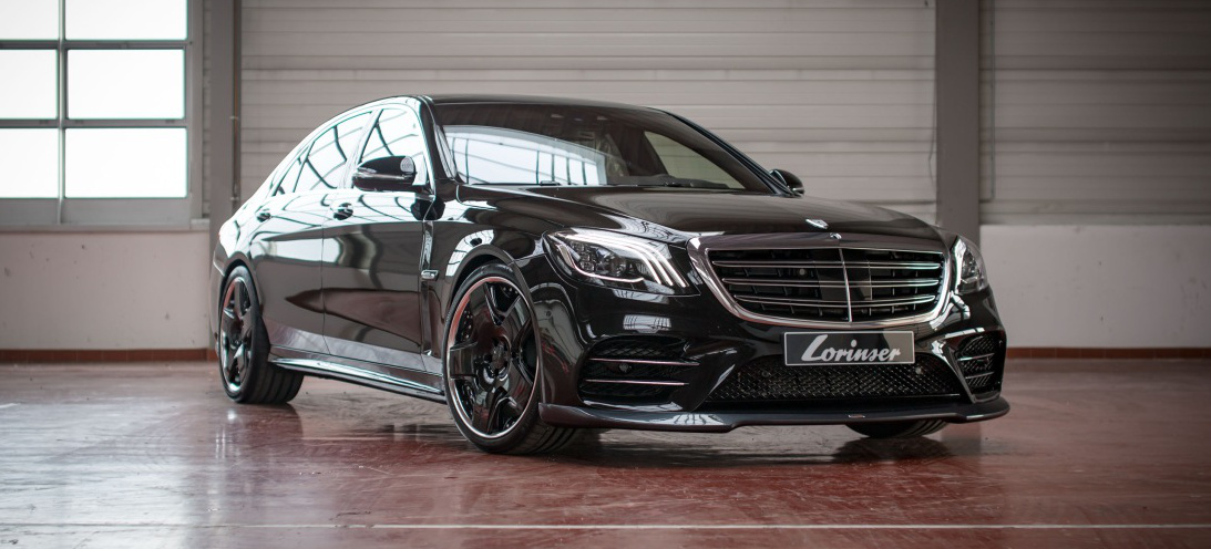 Mercedes-Benz S-Klasse W222 MoPf: Lorinser veredelt die modellgepflegte ...