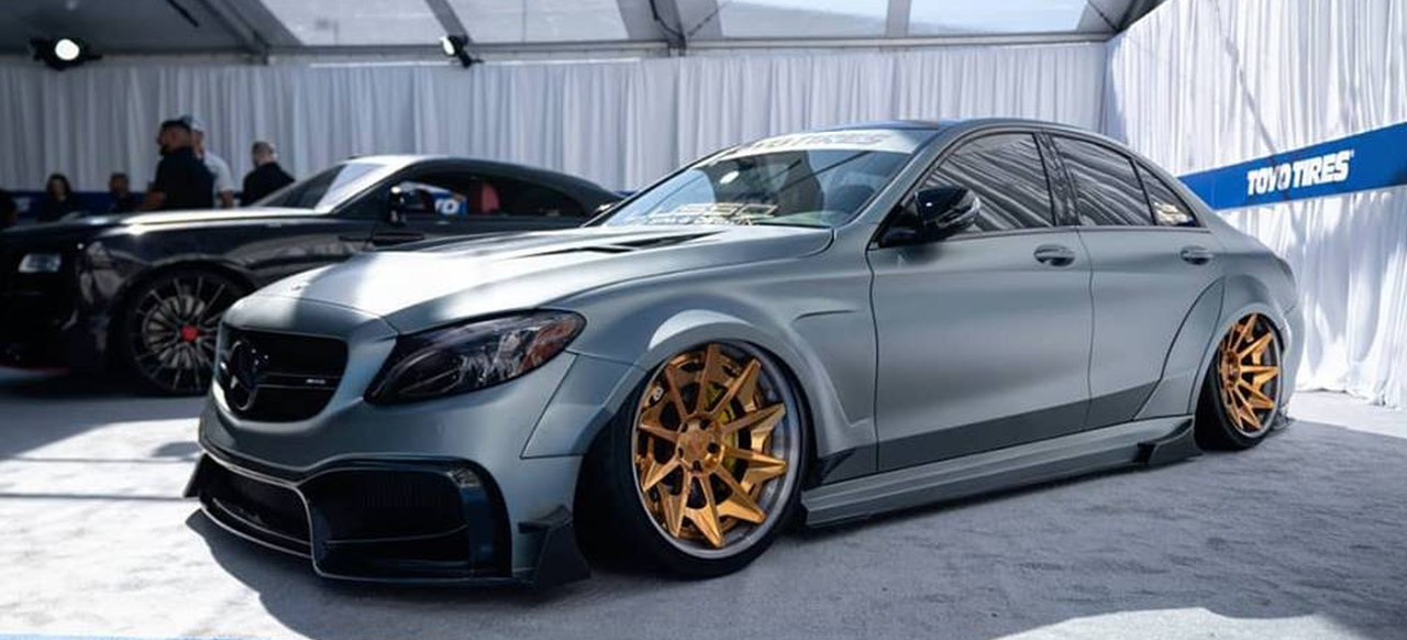 SEMA 2018: Wowcar: AMG C63 SEMA Superstar - Performance - Mercedes-Fans ...