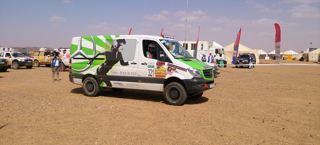 In die Wüste geschickt Die Technik des Mercedes Sprinter 316 CDI 4x4 ...