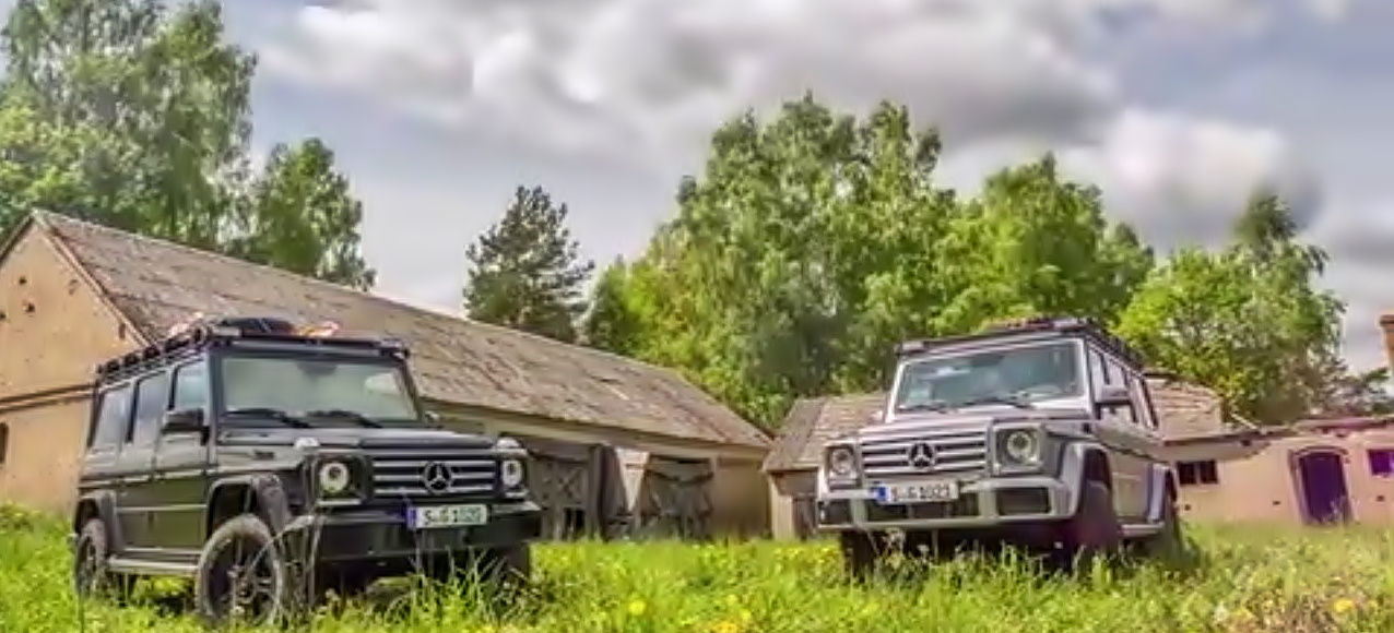 Projekt K2: Mike Horn und die G-Klasse: Mike Horn und die G-Klasse ...