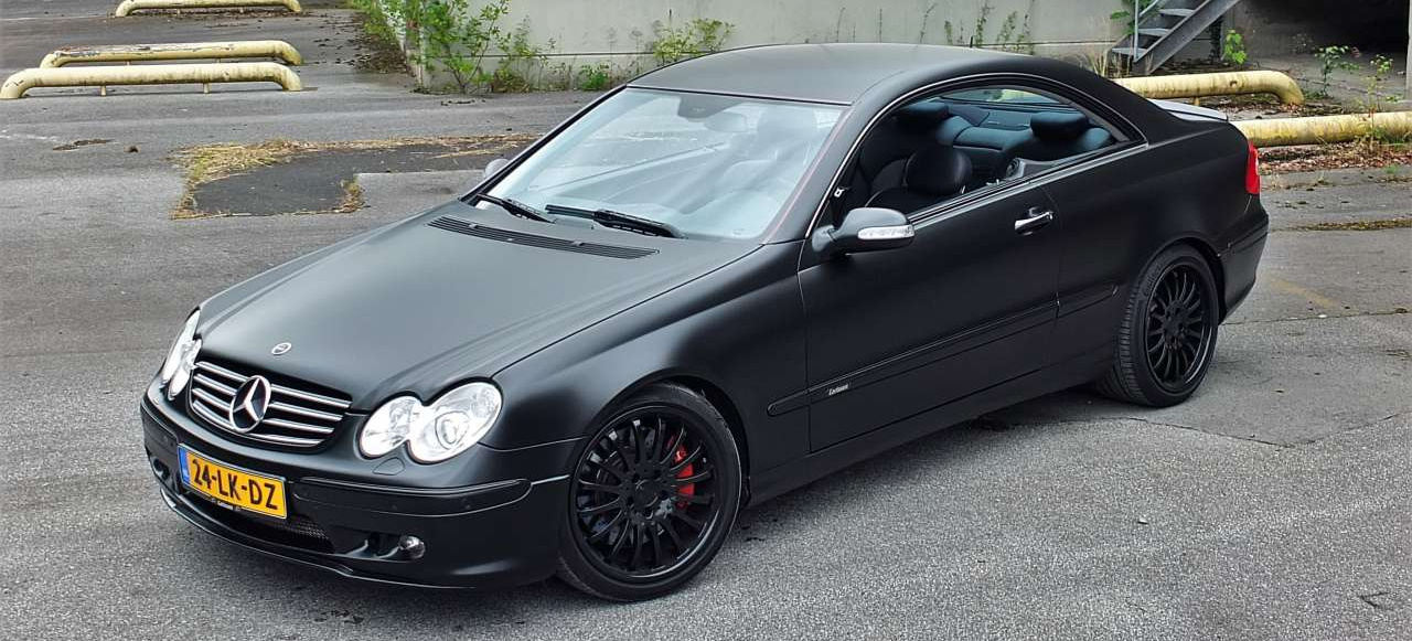 Carlsson CM 60 auf Basis Mercedes CLK 500 Coupé (C209): One of a kind ...