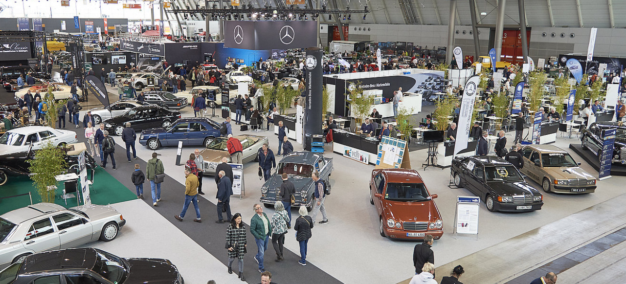 Die Techno Classica findet 2025 zum letzten Mal in Essen statt: Neues ...