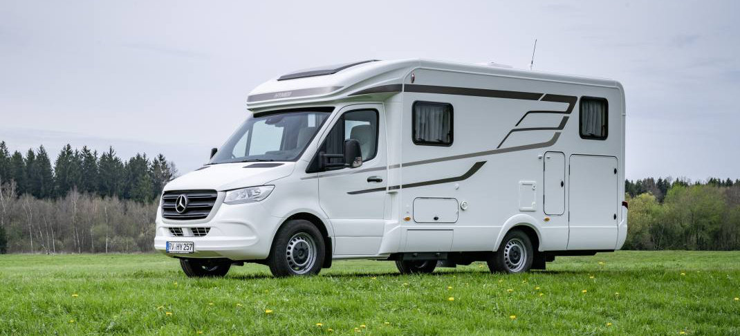Fahr, wohin du willst: Reisemobile auf Basis Mercedes-Benz Sprinter ...