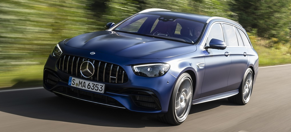 Fahrbericht: Mercedes-AMG E 63 S 4MATIC T-Modell Modellpflege (S213): Der letzte seiner Art? So ...