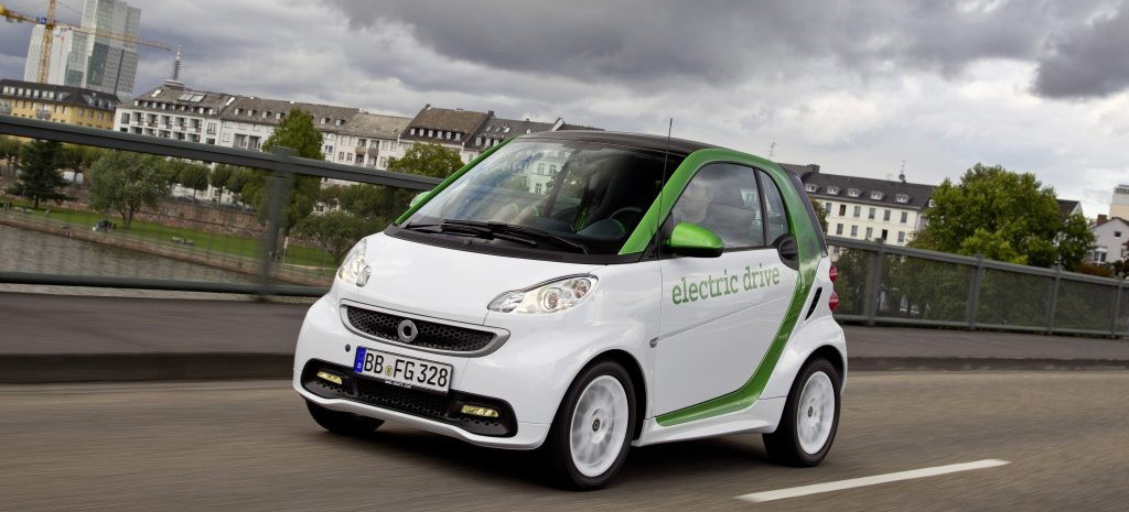 smart fortwo electric drive: Nummer 1 unter den E-Cars : Elektro-smart ...