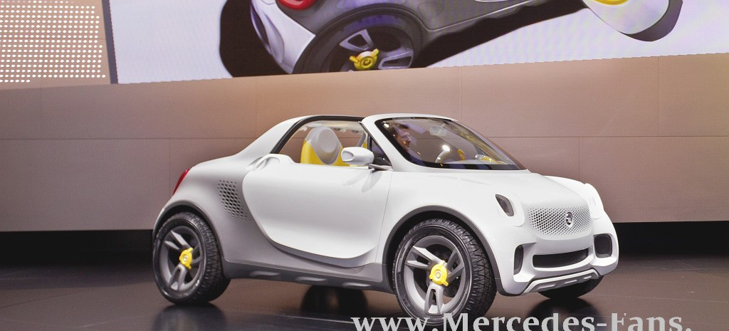 Premiere: smart for-us - ein smart zum Aufladen: Der smart Pickup im ...